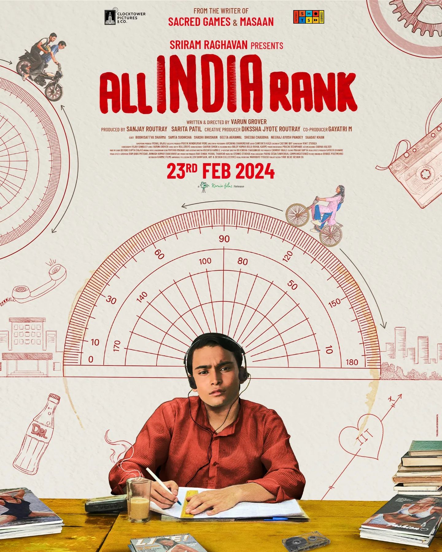 All India Rank Review: वही बासी कहानी... पिता की हसरतें, मां का लाड और ...