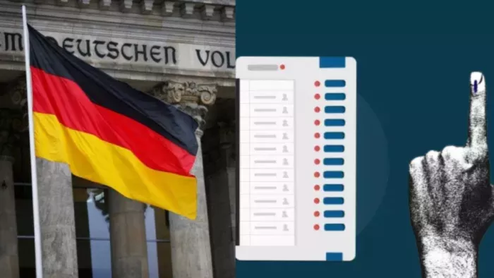 Germany Election: सर्वे ने उड़ाई चांसलर शुल्ज की नींद, कट्टरपंथी एलिस ...