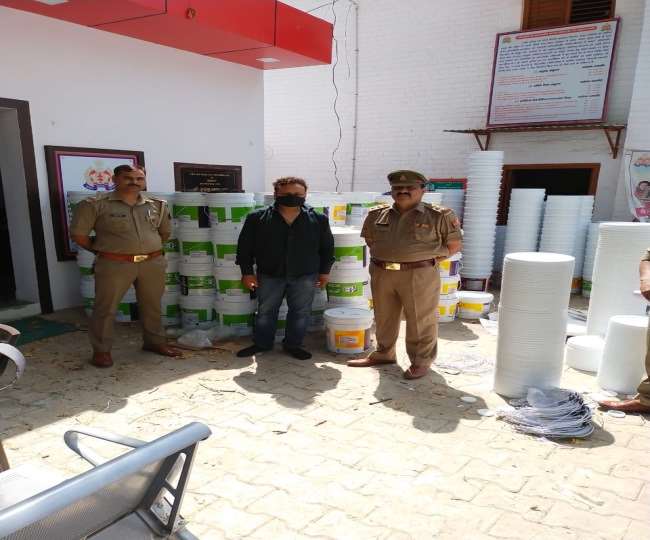 Duplicate Paint: कमला नगर में एजेंसी पर छापा, नामी कंपनी के नकली पेंट ...