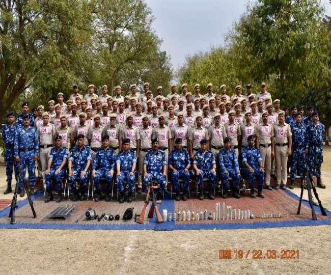 Delhi: भीड़ नियंत्रण के लिए पुलिसकर्मियों को दिया जा रहा प्रशिक्षण ...