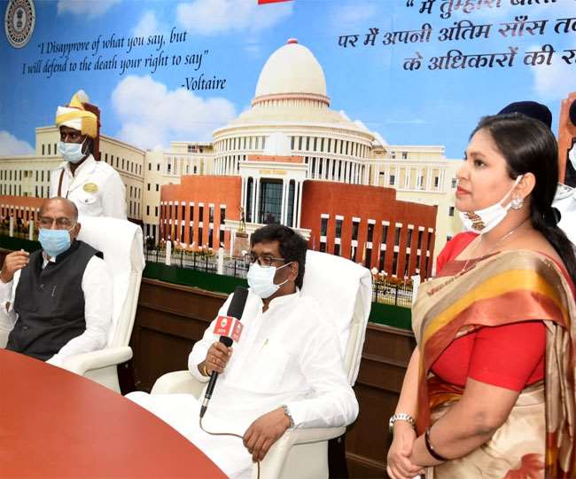 Jharkhand CM हेमंत सोरेन ने किया झारखंड विधानसभा टीवी और स्टूडियो का ...