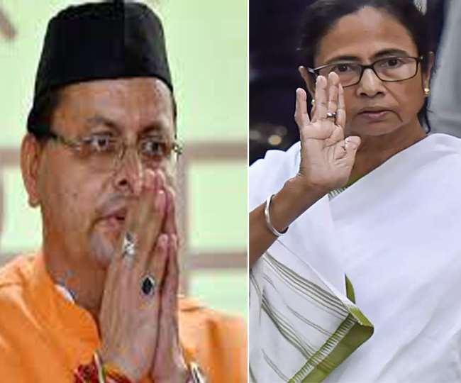 उत्तराखंड में दोहराई गई बंगाल की कहानी, ममता बनर्जी की तरह धामी भी हारकर बने सीएम - Pushkar ...