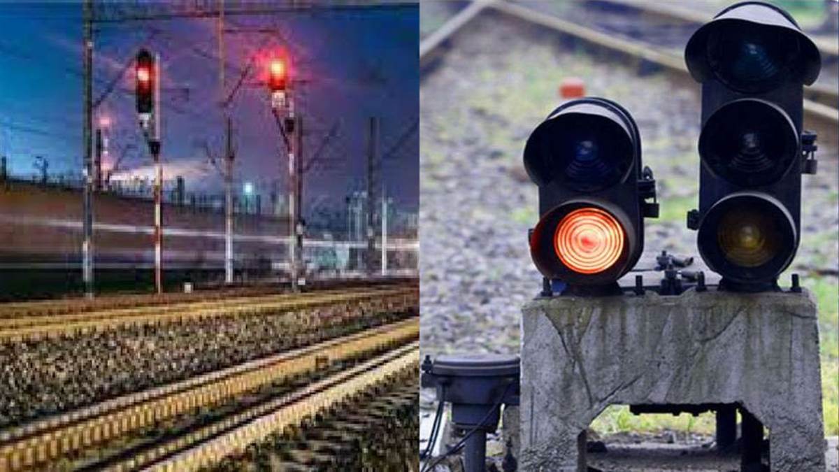Indian Railways: भारतीय रेलवे में बाएं तरफ ही क्यों होते हैं Signal? ये ...