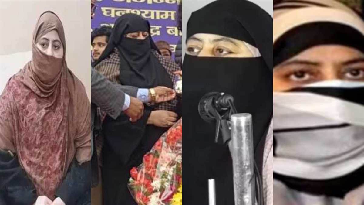 अतीक की पत्नी की बिना नकाब नहीं है कोई फोटो, पुलिस का दावा- इसी का ...