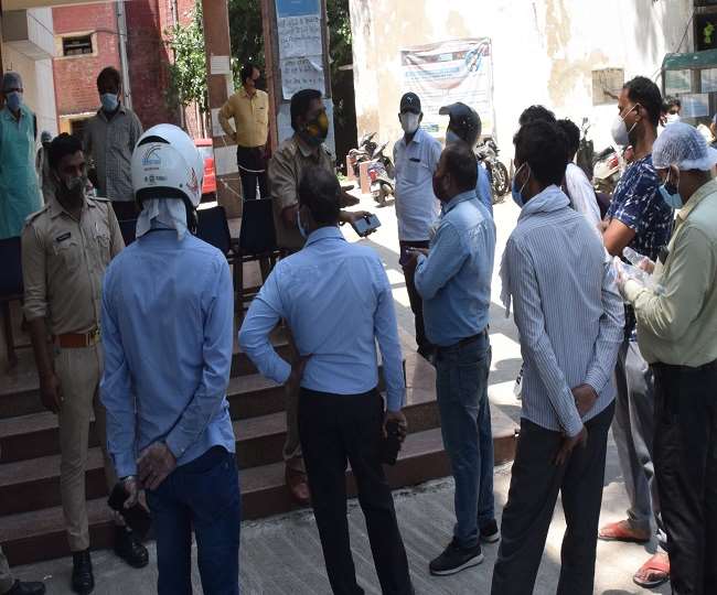 Fight From COVID-19 in Kanpur: कोरोना संक्रमितों का नहीं मिल रहा हाल ...