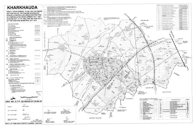 आठ सेक्टरों के रूप में खरखौदा कस्बे की होगी कायाकल्प - आठ सेक्टरों के रूप में खरखौदा कस्बे की ...