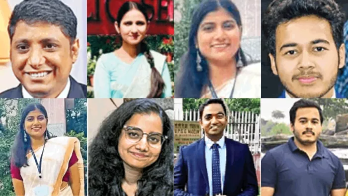 UPSC Bihar Toppers 2024: यूपीएससी टॉप-20 में बिहार के तीन, राज कृष्ण को ...