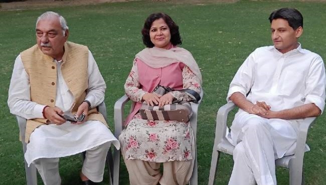 शारदा राठौर के कांग्रेस में शामिल होने से बदले राजनीतिक समीकरण ...