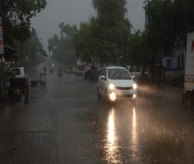 Aligarh Weather Report : अलीगढ़ में बारिश से मौसम हुआ सुहावना, लोगों को ...