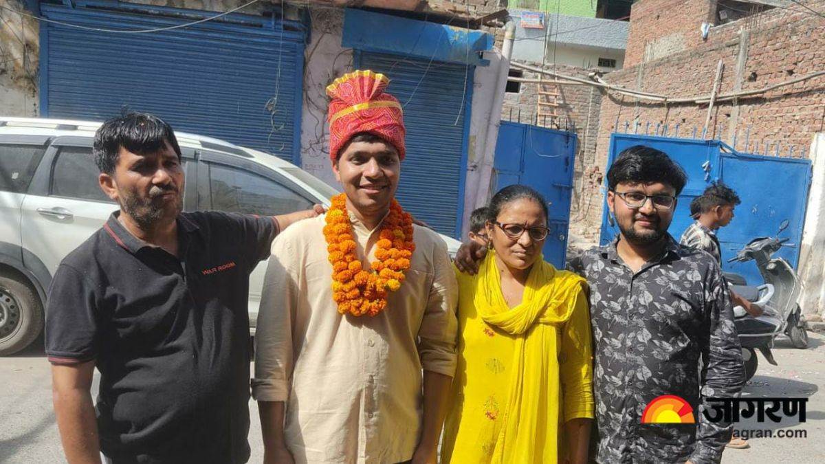 UPSC: पिता चलाते किराने की दुकान, बेटा पहले प्रयास में बिना कोचिंग के ...