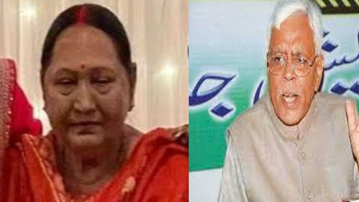 वरिष्ठ RJD नेता शिवानंद तिवारी की पत्नी विमला देवी का निधन, लालू-राबड़ी बोले- परिवार का एक सच्चा ...