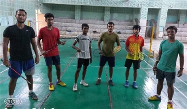 बसावन सिंह इंडोर स्टेडियम के खुले ताले - Basavan singh Indor Stadium ...