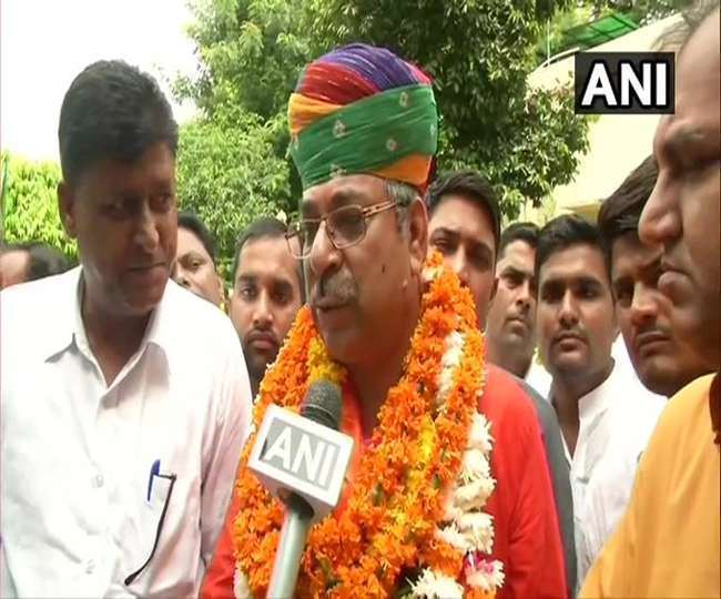 राजस्थान भाजपा अध्यक्ष पूनिया बोले-देश का विभाजन बड़ी त्रासदी, नेहरू का ...