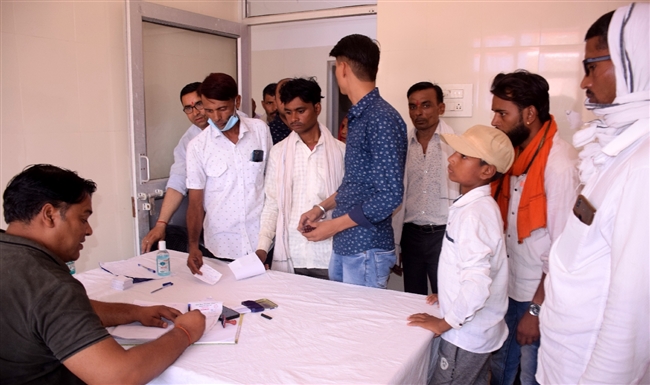 ट्रामा सेंटर में शुरू की गई आर्थो ओपीडी, पहले दिन देखे 100 मरीज - Ortho ...