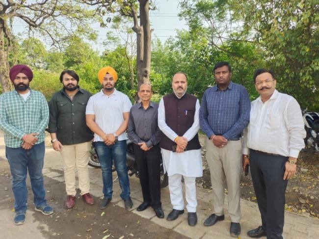 फोकल प्वाइंट को प्रदूषण मुक्त करेगी हरियावल पंजाब - Focal point Mandi ...