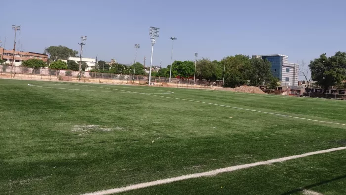 जल्द जम्मू को मिलेगा पहला एस्ट्रो टर्फ फुटबाल मैदान, पुराने शहर में फिर ...