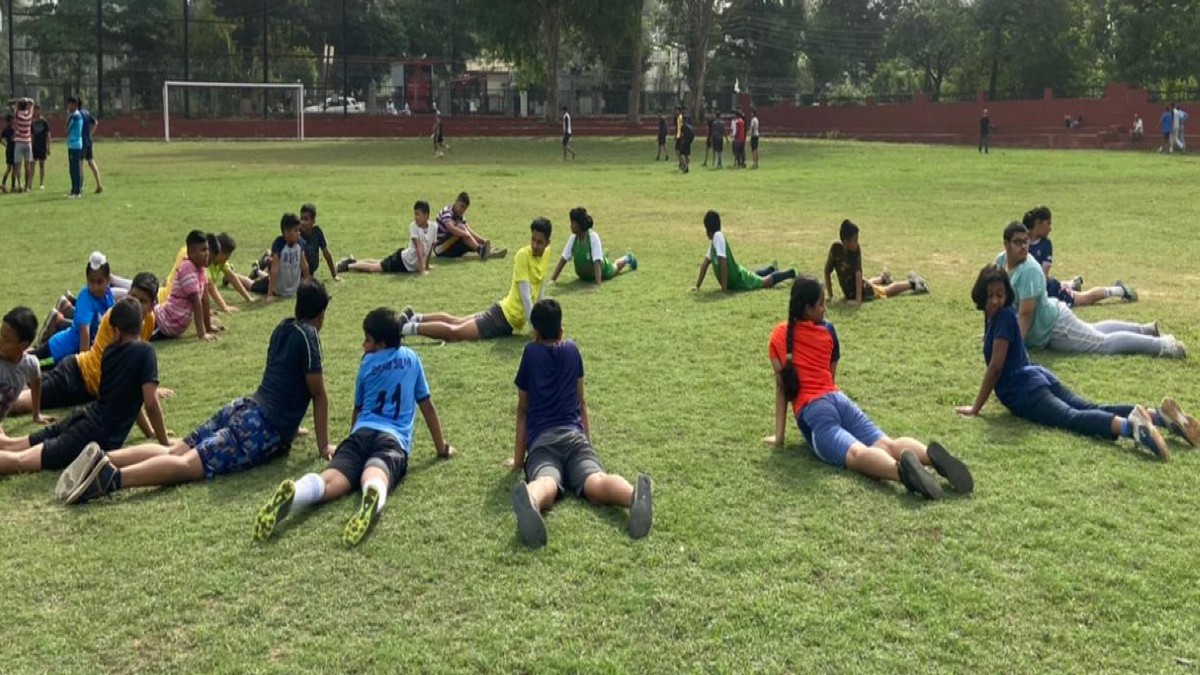 जल्द जम्मू को मिलेगा पहला एस्ट्रो टर्फ फुटबाल मैदान पुराने शहर में फिर ...