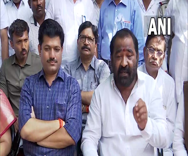 Kailash Patil Allegations: शिवसेना विधायक कैलाश पाटिल का आरोप, कहा ...