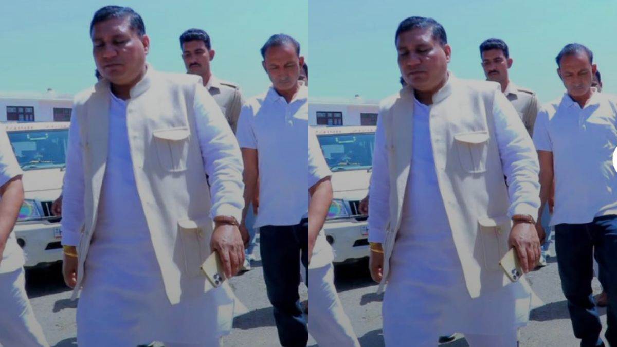 दुष्‍यंत चौटाला की जनसभा से पहले JJP विधायक के फाड़े पोस्‍टर ...