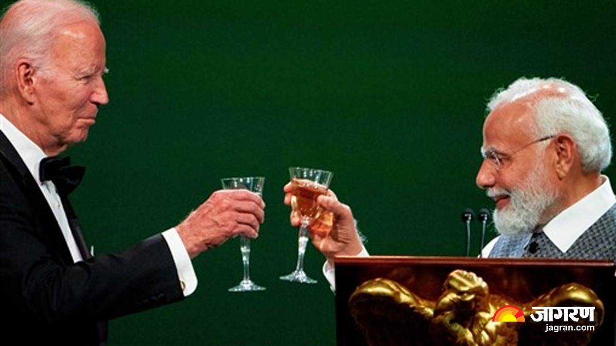 PM Modi US Visit: अमेरिकी राष्ट्रपति ने ऐसा क्या कहा, हंसकर लोटपोट हो ...