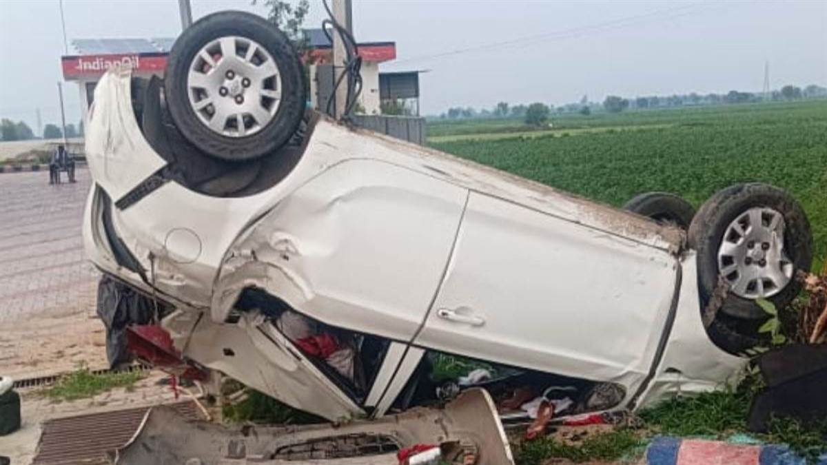 रोहतक में सड़क हादसे में एमबीबीए स्टूडेंट की मौत, अवैध स्पीड ब्रेकर ने इस तरह ली जान - MBBA ...