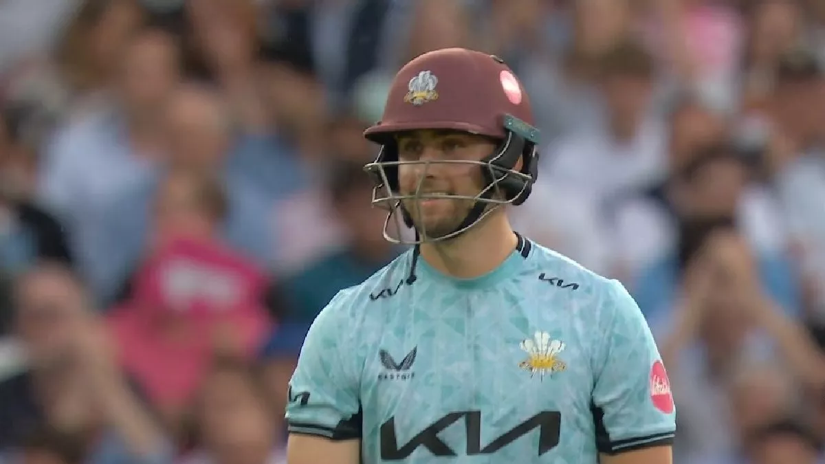 RCB बल्लेबाज Will Jacks ने टी20 ब्लास्ट में मचाया तहलका, एक ही ओवर में ...