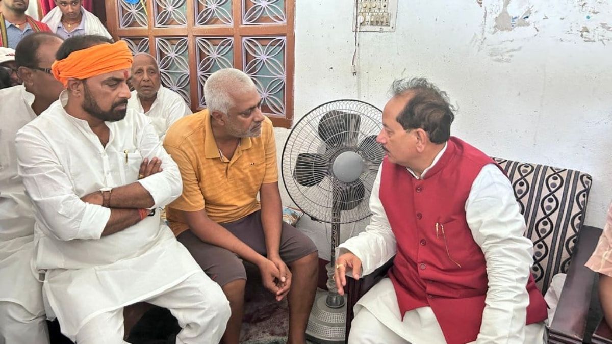 Vijay Sinha: अचानक वैशाली क्यों पहुंचे विजय सिन्हा? फटाफट अधिकारियों को ...