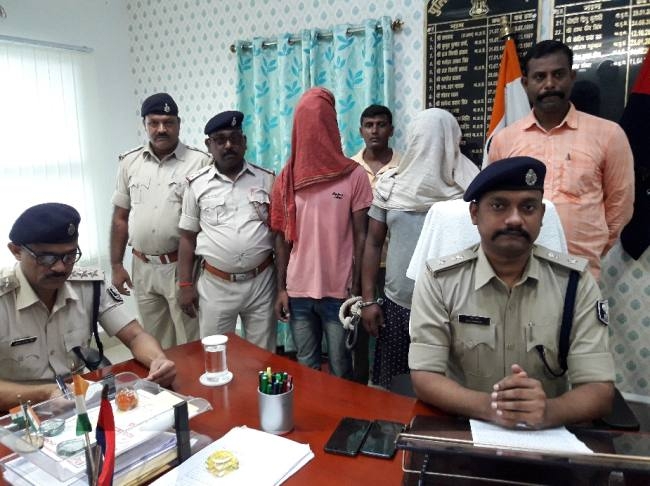 अंतरराजीय वाहन लुटेरा गिरोह का उद्भेदन