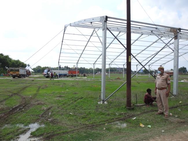 जनसभा की तैयारियां तेज, दिनभर जुटा रहा प्रशासन - Discussion of ...