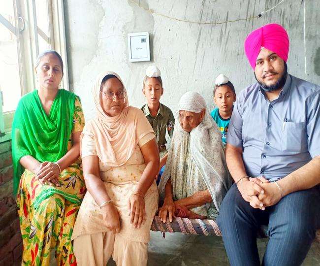 दावा- पंजाब के जालंधर की बसंत कौर हैं विश्‍व की सबसे बुजुर्ग महिला ...