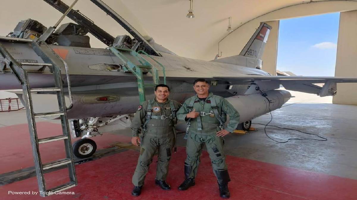 IAF Joint Exercise: मिस्र में भारतीय वायुसेना के Tactical Leadership ...