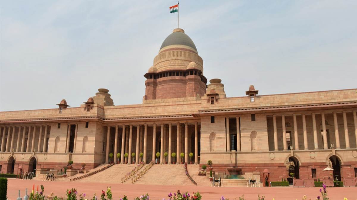 Unknown Facts of Rashtrapati Bhavan: वायसराय के आलीशान कमरे में नहीं ...