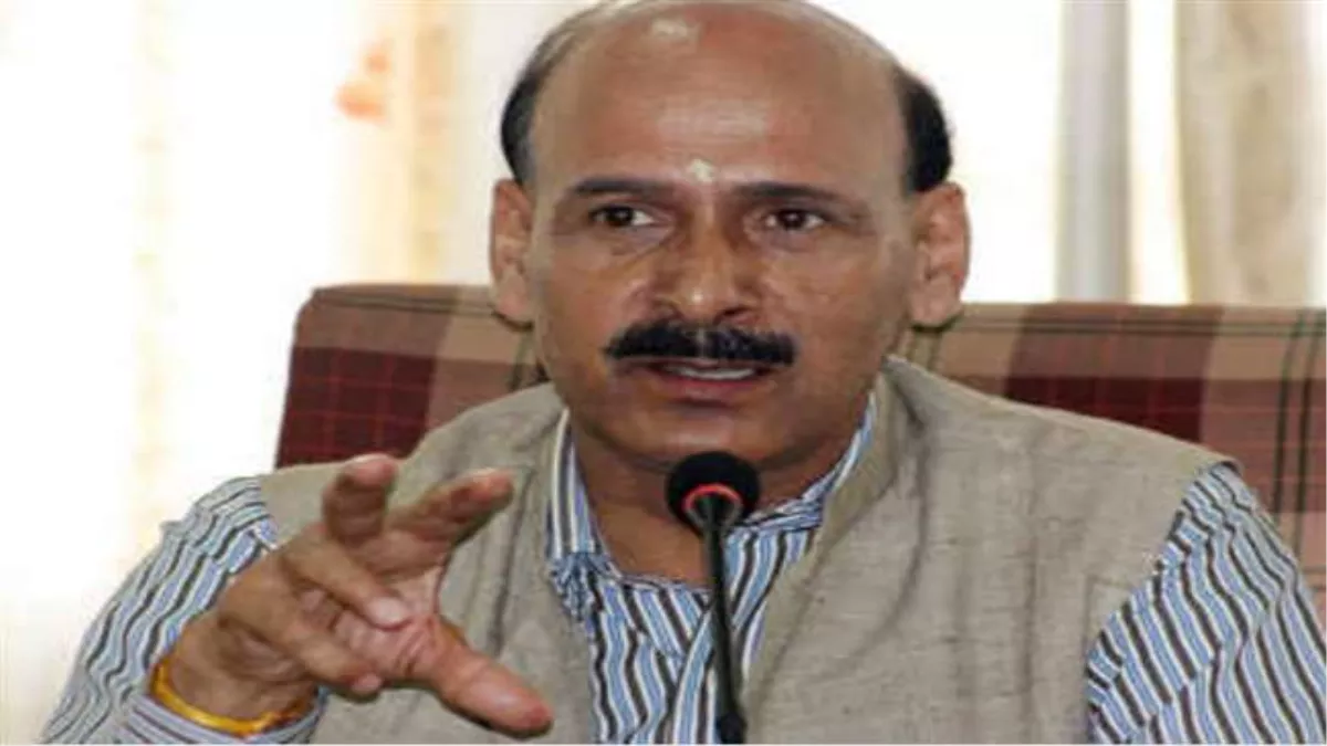 भाजपा में पांच बार विधायक व मंत्री रहे रविंद्र रवि बोले, चुनाव लडऩा तय ...