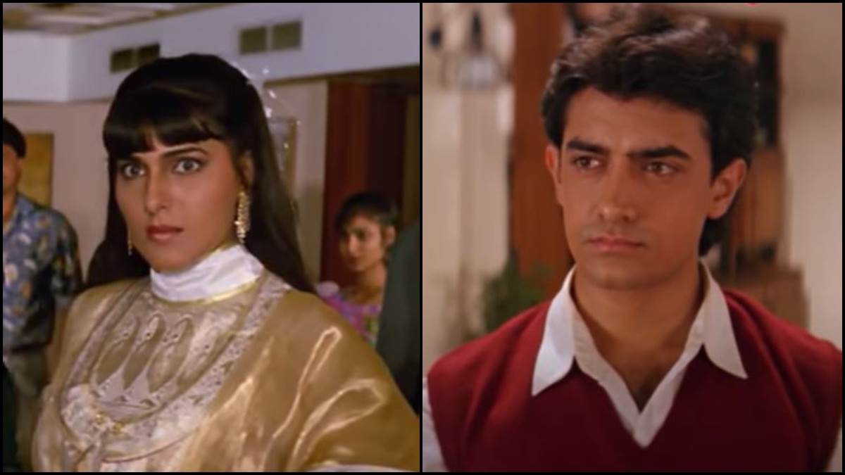 30 Years of Hum Hain Rahi Pyar Ke: एक सीन के लिए नवनीत ने आमिर खान को ...