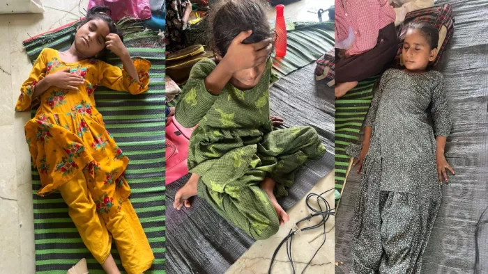 Aligarh News: सरकारी स्कूलों में बच्चों की बिगड़ी तबीयत, कई बेहोश ...