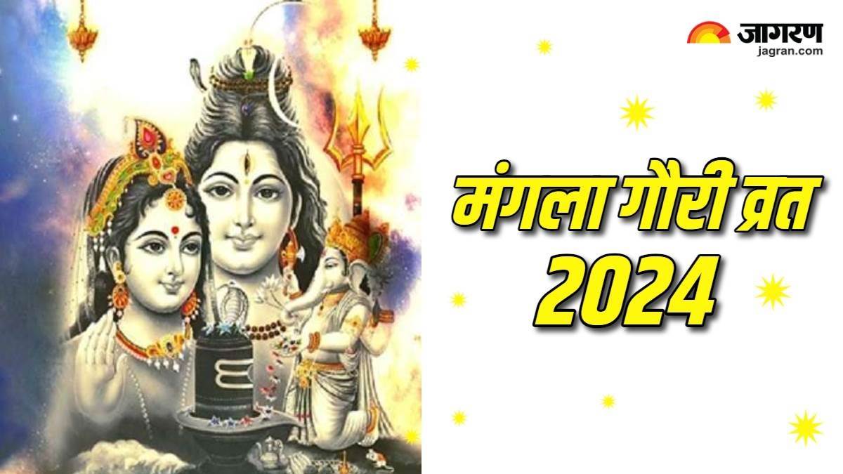 Mangla Gauri Vrat 2024: मंगला गौरी व्रत पर करें इस चालीसा का पाठ, होगी ...