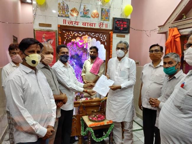 बाबा रामदेव महाराज सौहार्द के प्रतीक : दुड़ाराम - Baba Ramdev Maharaj ...