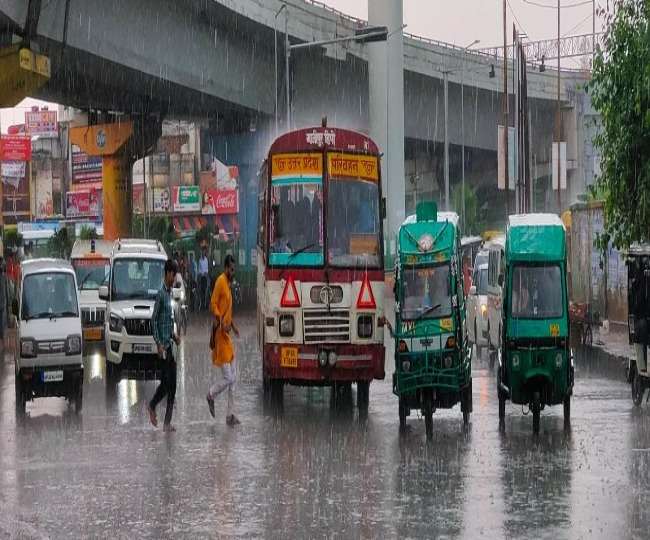 Lucknow Weather Update: लखनऊ में झमाझम बारिश ने उमस से दी राहत, जानिए ...