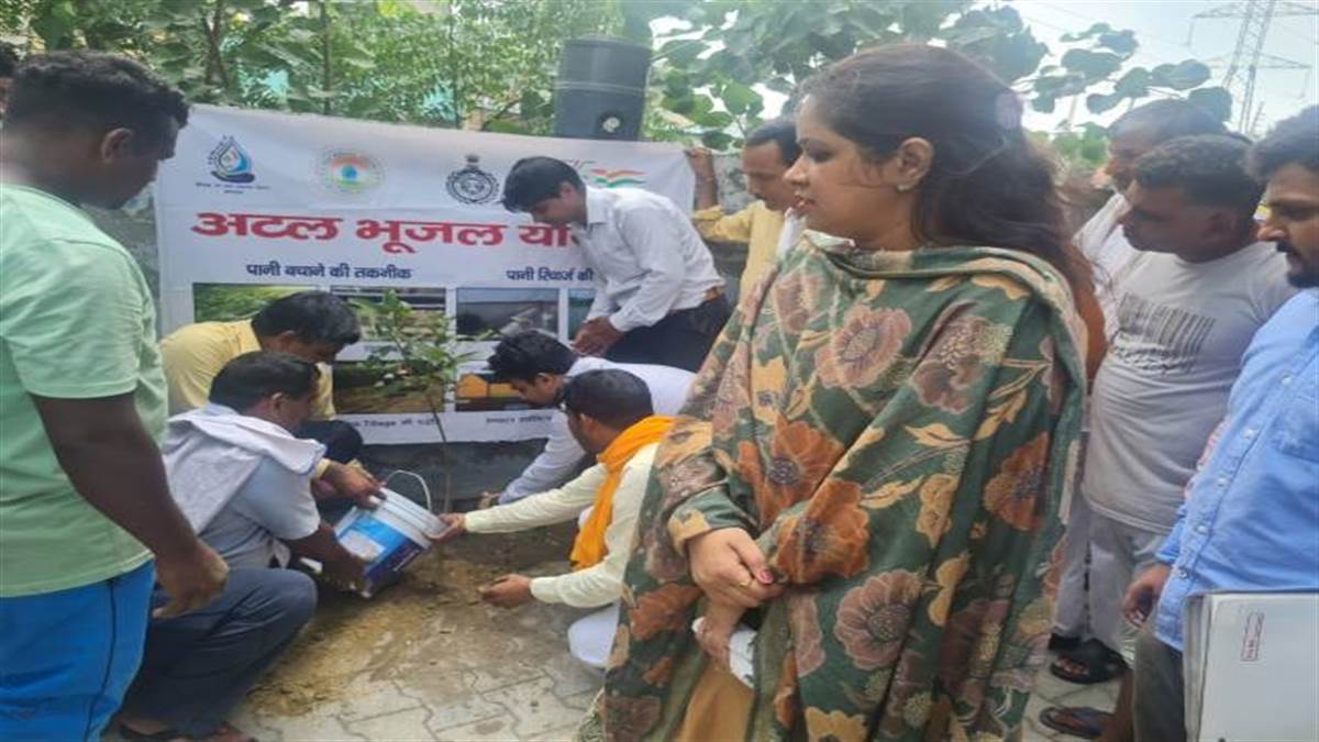 अटल जल योजना के तहत प्रदेश के 14 जिले होंगे कवर, 36 खंडों की 1669 ग्राम ...