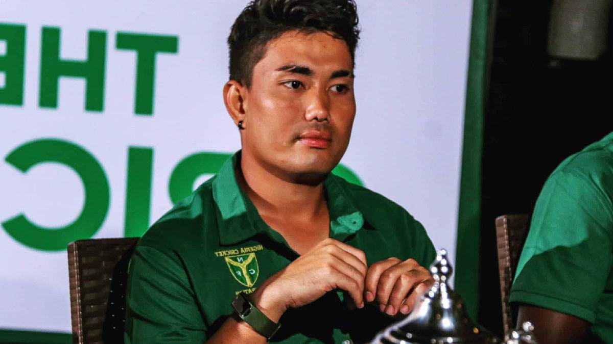 नाइजीरियन क्रिकेट टीम में नजर आ रहा यह खिलाड़ी है झारखंड का रहनेवाला ...