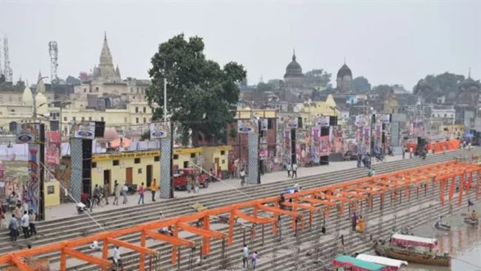 राजा अयोध्या की भी भूमि बेच डाल रहा भू-माफिया, राजसदन के मुख्तार आम ने ...