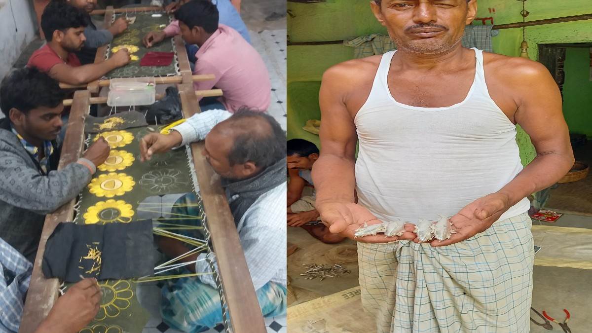 बांका में मुद्रा को तड़प रहीं मनियां की सिल्वर फिश चमक पड़ रही फीकी ...