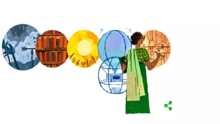 Google Doodle : जानें कौन हैं देश की पहली भारतीय महिला साइंटिस्ट, जिसे ...