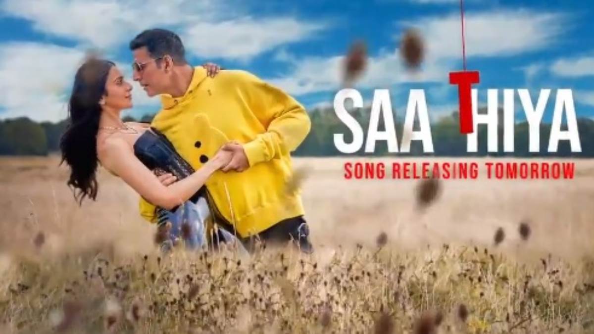 Cuttputli First song: अक्षय कुमार ने शेयर किया कटपुतली के पहले गाने ...