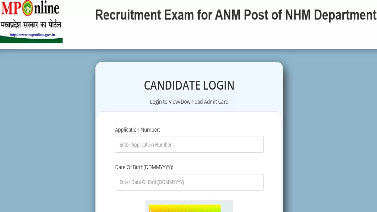 MP NHM Admit Card 2023: जारी हुए Staff Nurse परीक्षा के एडमिट कार्ड ...