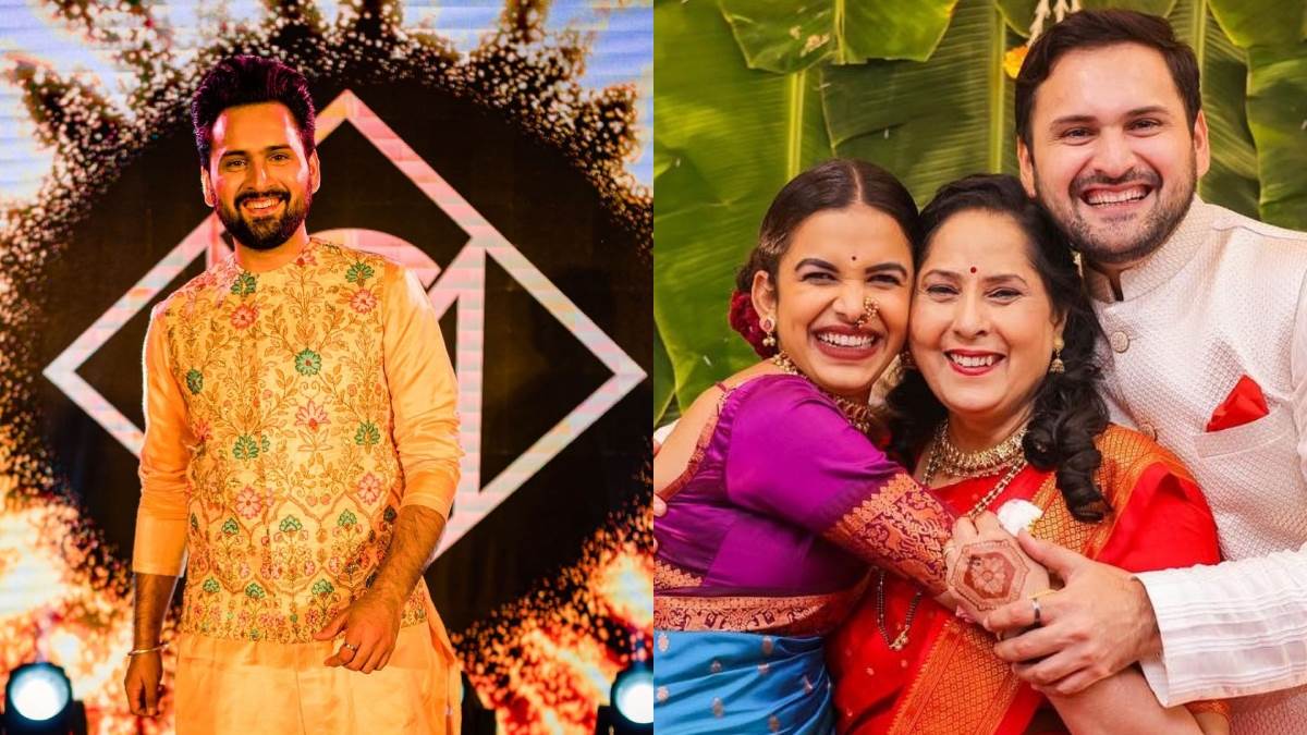 Siddharth Chandekar ने कराई अपनी मां की दूसरी शादी, नए पापा संग शेयर की ...