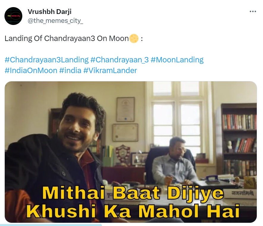Chandrayaan Related Memes: सोशल मीडिया पर आई फनी मीम्स की बाढ़ ...