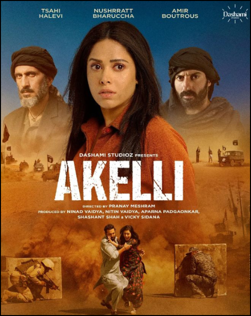 Akelli Review: अकेली लड़की की हिम्मत और हौसले की रोमांचक कहानी, नुशरत ...