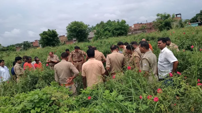 Prayagraj Crime News : नैनी में 12 वर्षीय बालक की हत्या, झाड़ी में ...