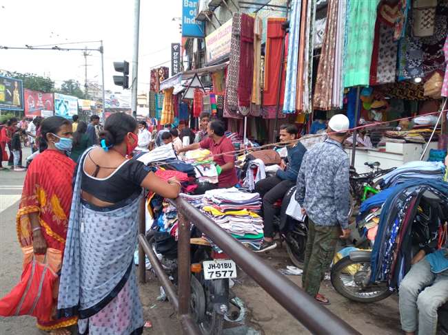 Ranchi No Vending Zone: नो वेंडिंग जोन फिर से बन गया वेंडर जोन, शहीद ...